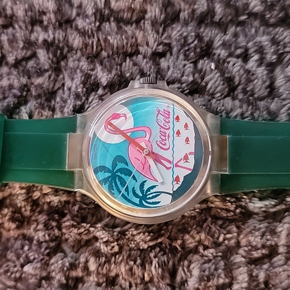 Swatch | Accessories | Coca Cola Watch | Poshmark